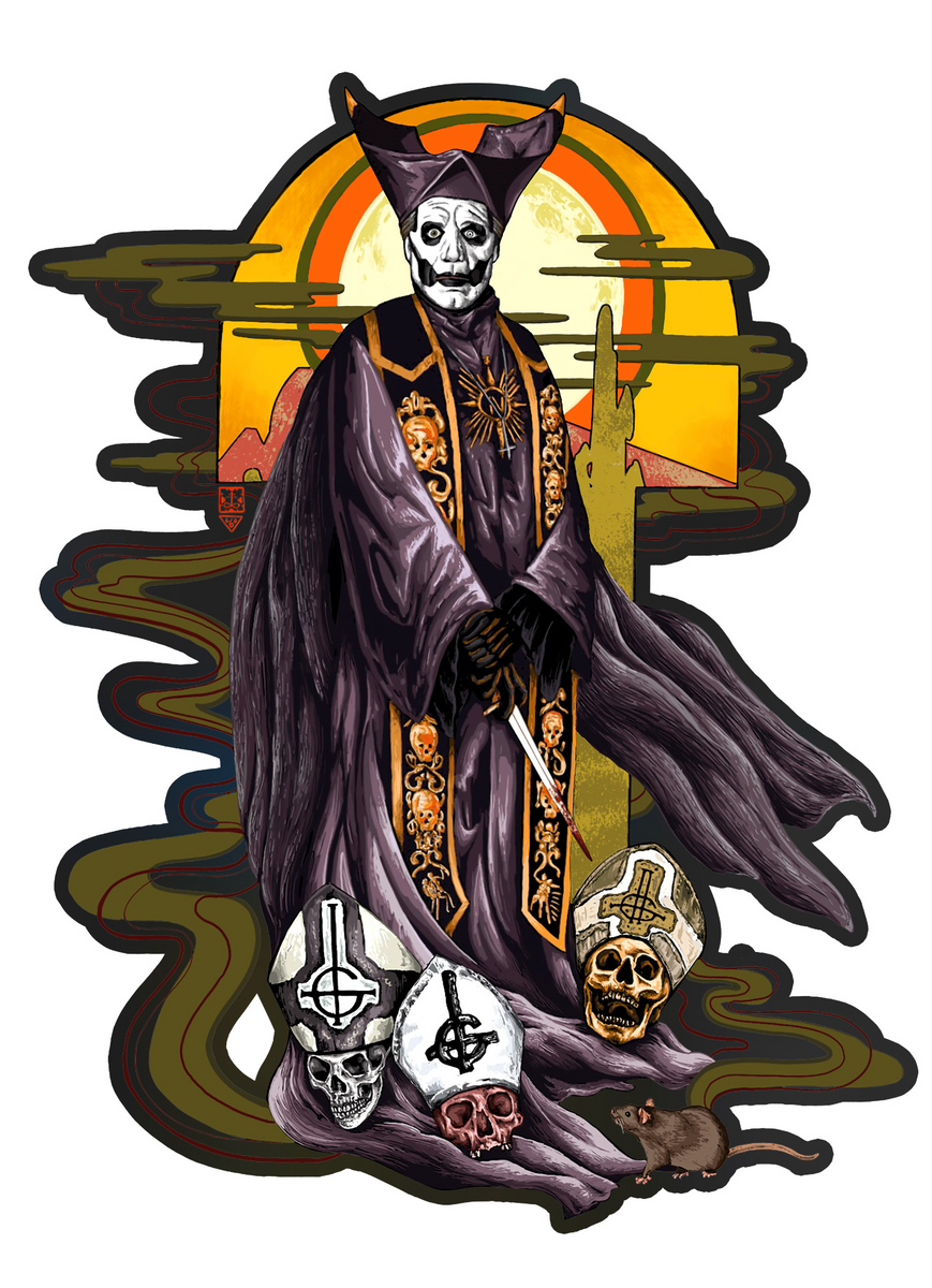 Papa Decal – Ghost Store