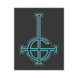 Grucifix Neon Sign – Ghost Store