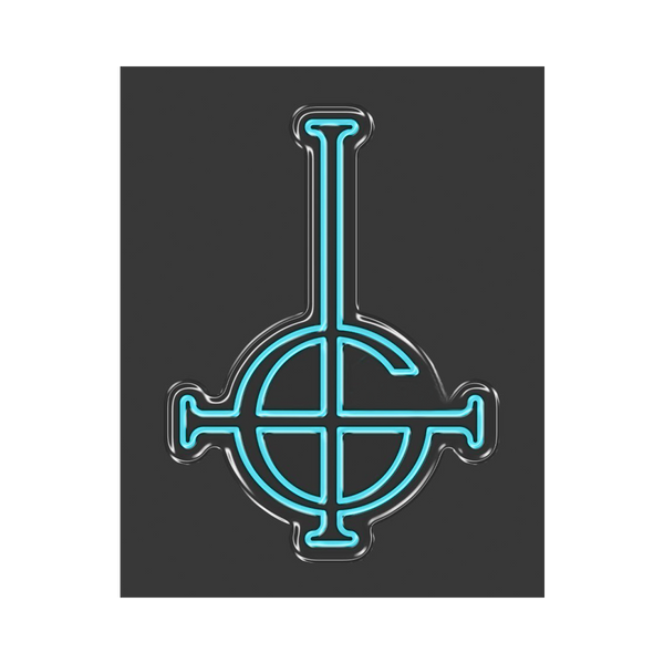 Grucifix Neon Sign – Ghost Store
