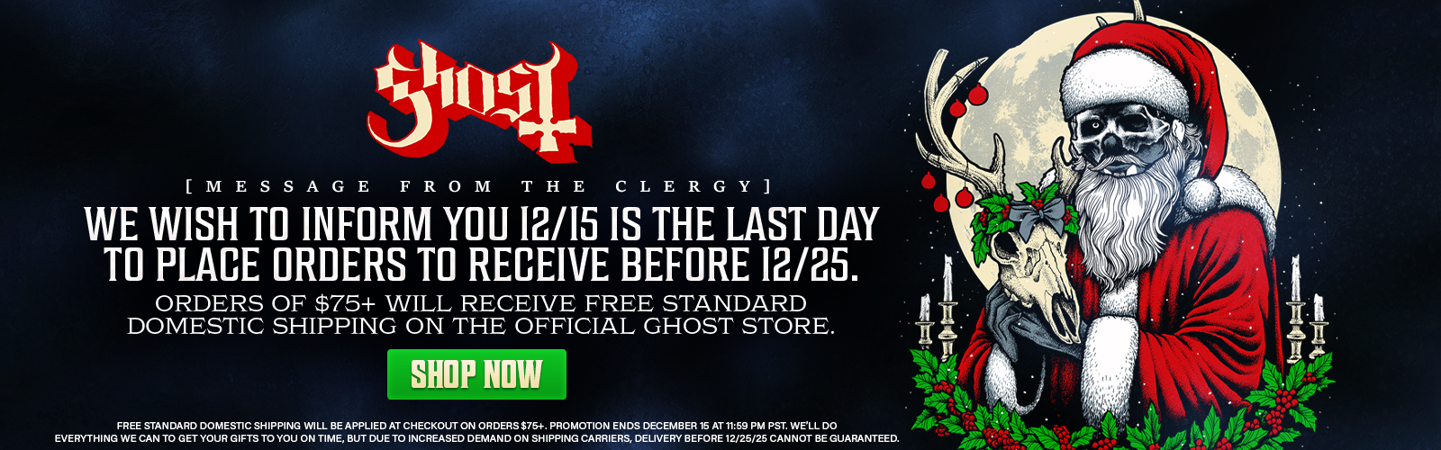 Ghost | Official Store – Ghost Store