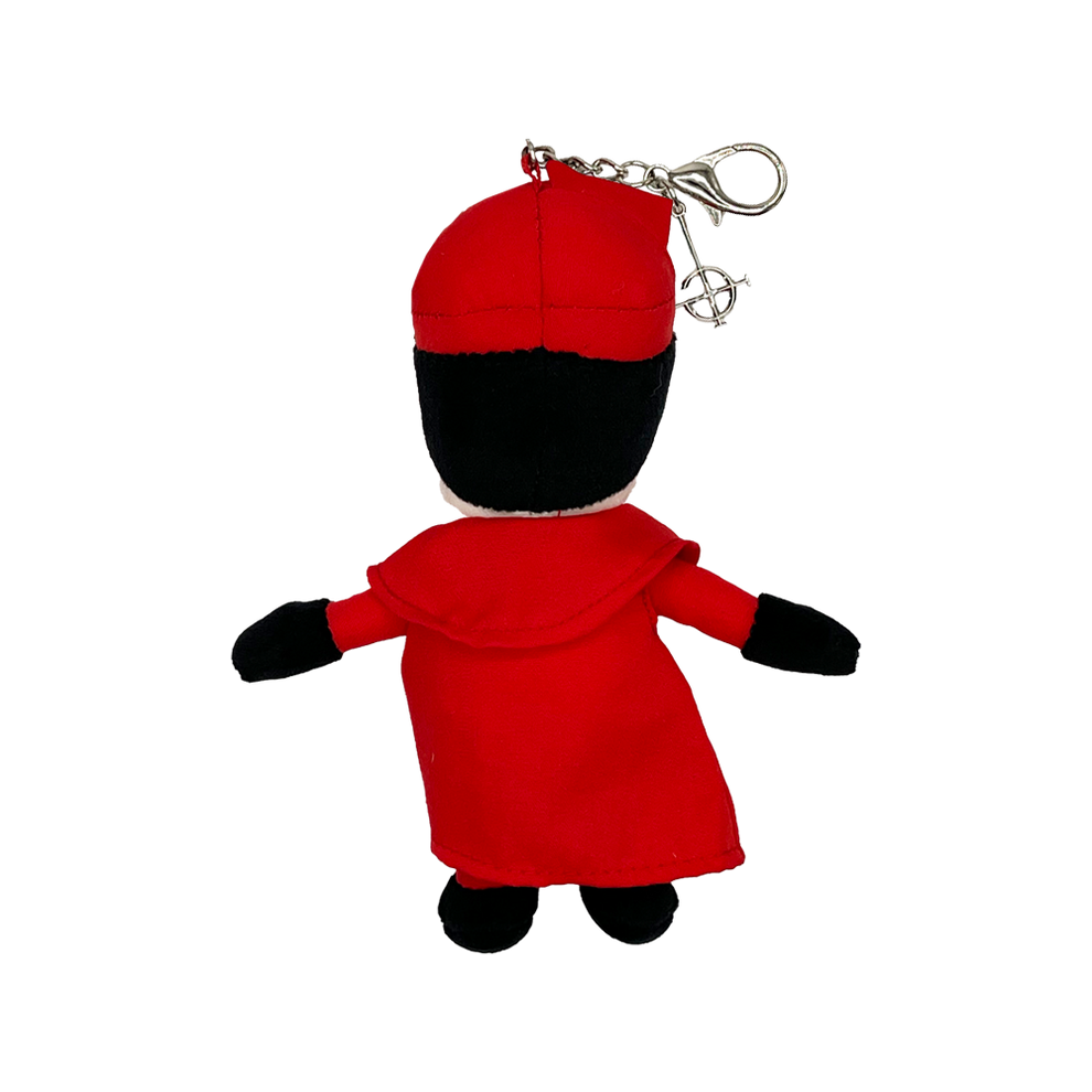 Cardinal Copia Plushie Keychain – Ghost Store
