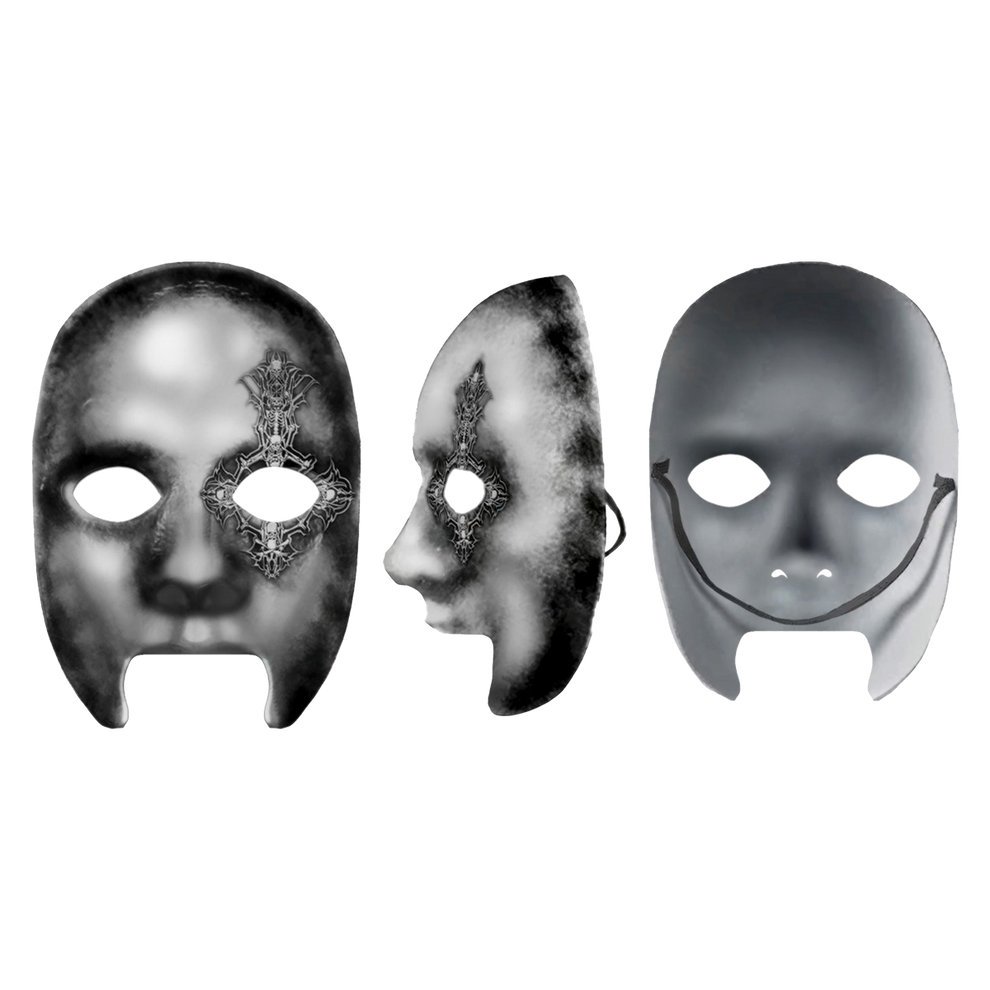 Silver Ghoul Mask – Ghost Store
