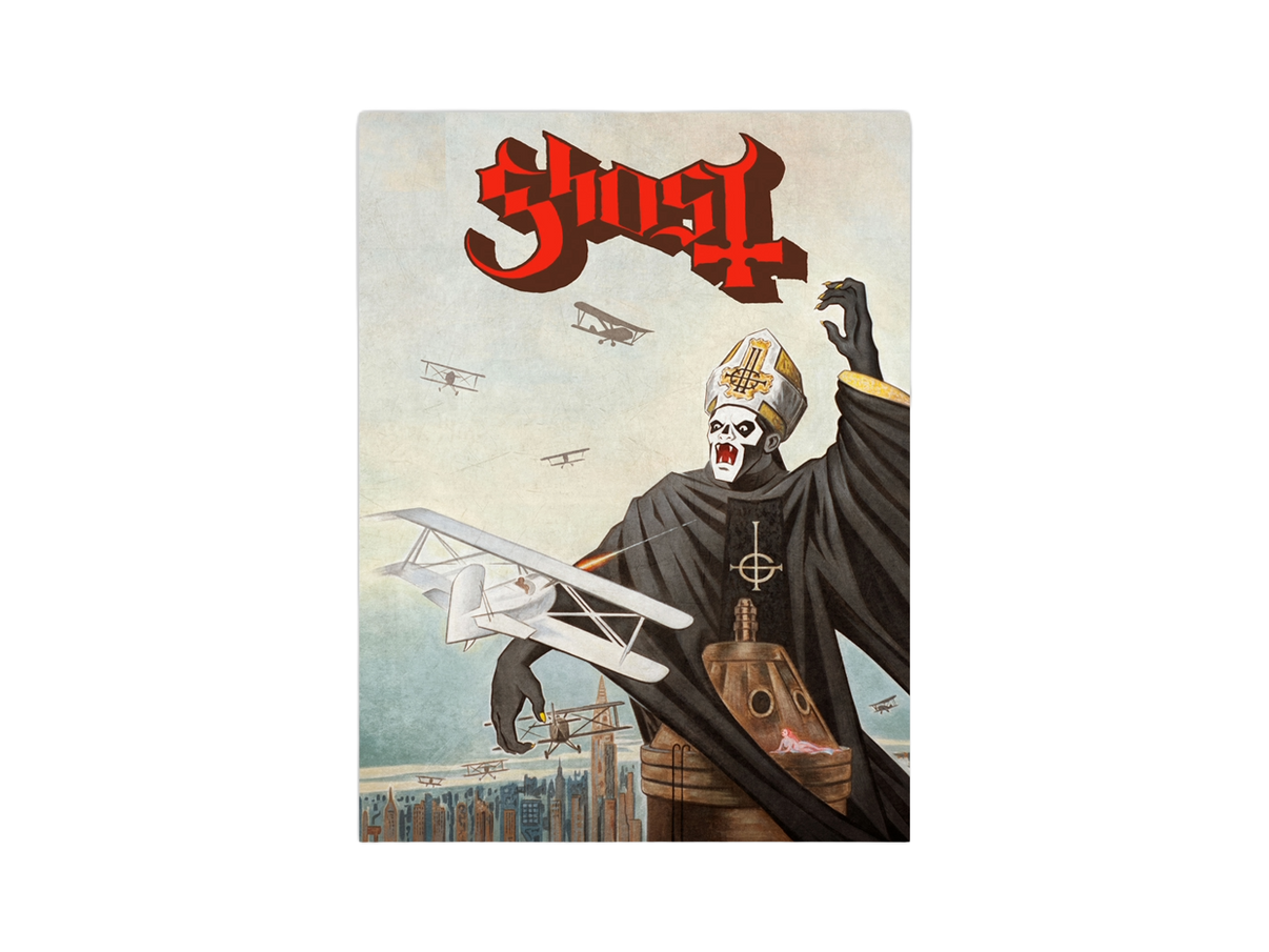Majesty Poster – Ghost Store