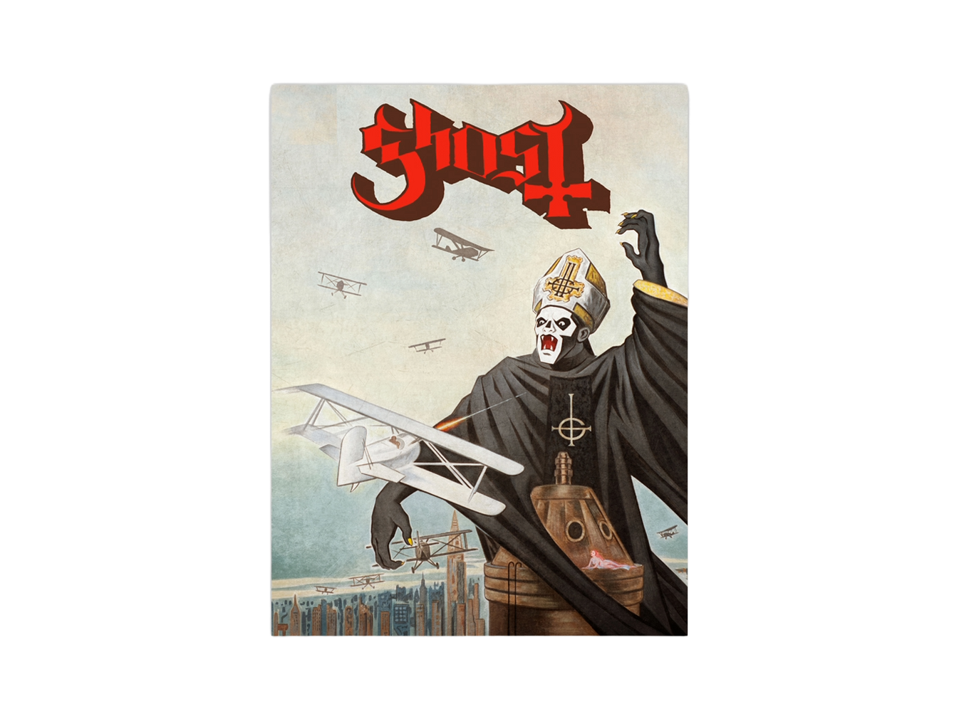 Majesty Poster – Ghost Store