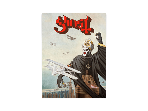 Majesty Poster – Ghost Store