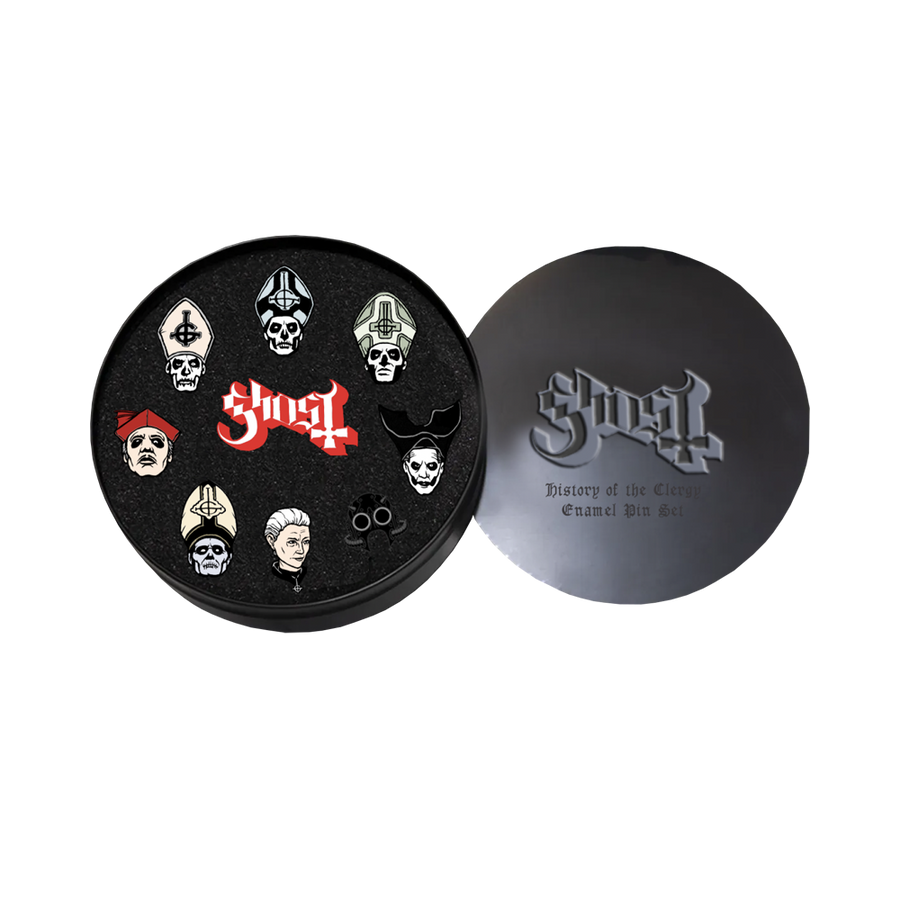 Pins – Ghost Store