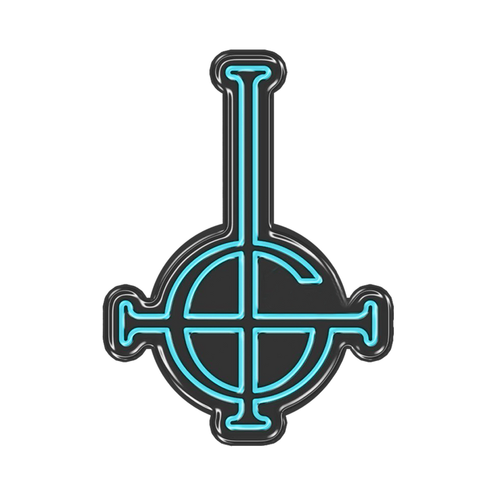 Grucifix Neon Sign – Ghost Store