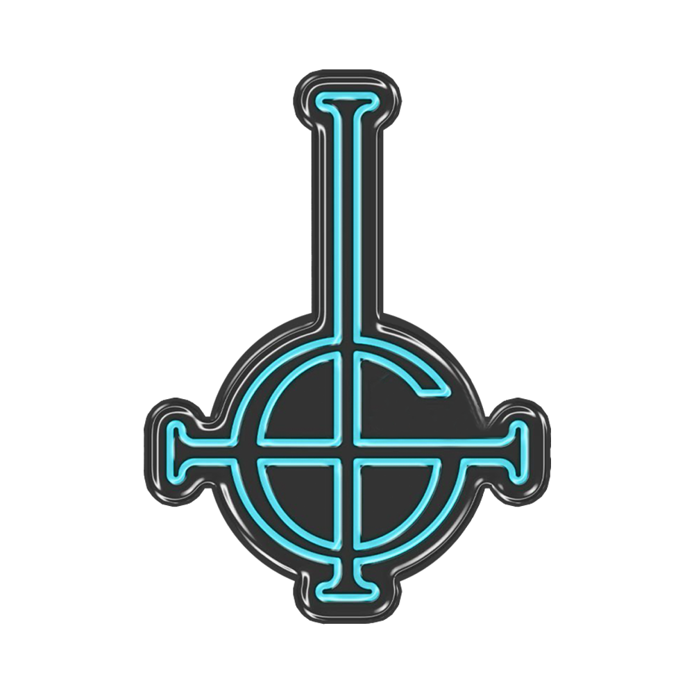 Grucifix Neon Sign – Ghost Store