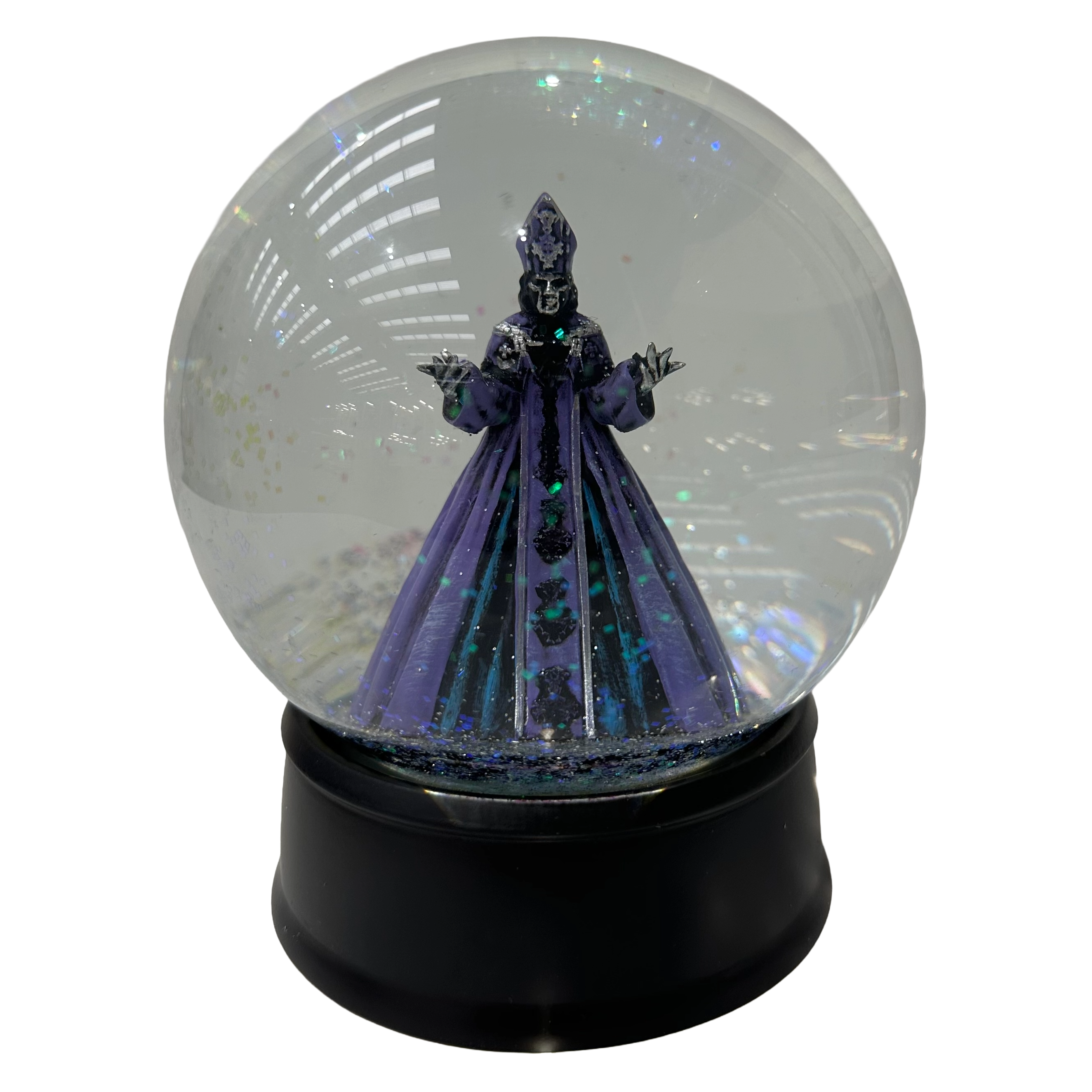 Papa V Snow Globe – Ghost Store