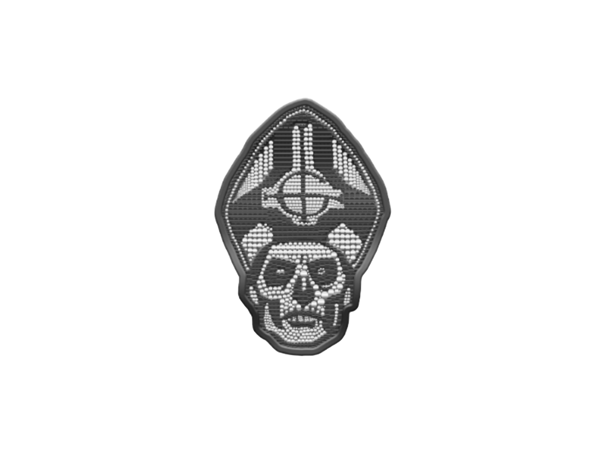Papa II Broach – Ghost Store