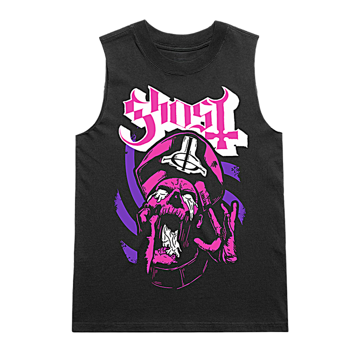 The Stuff Muscle Tank – Ghost Store