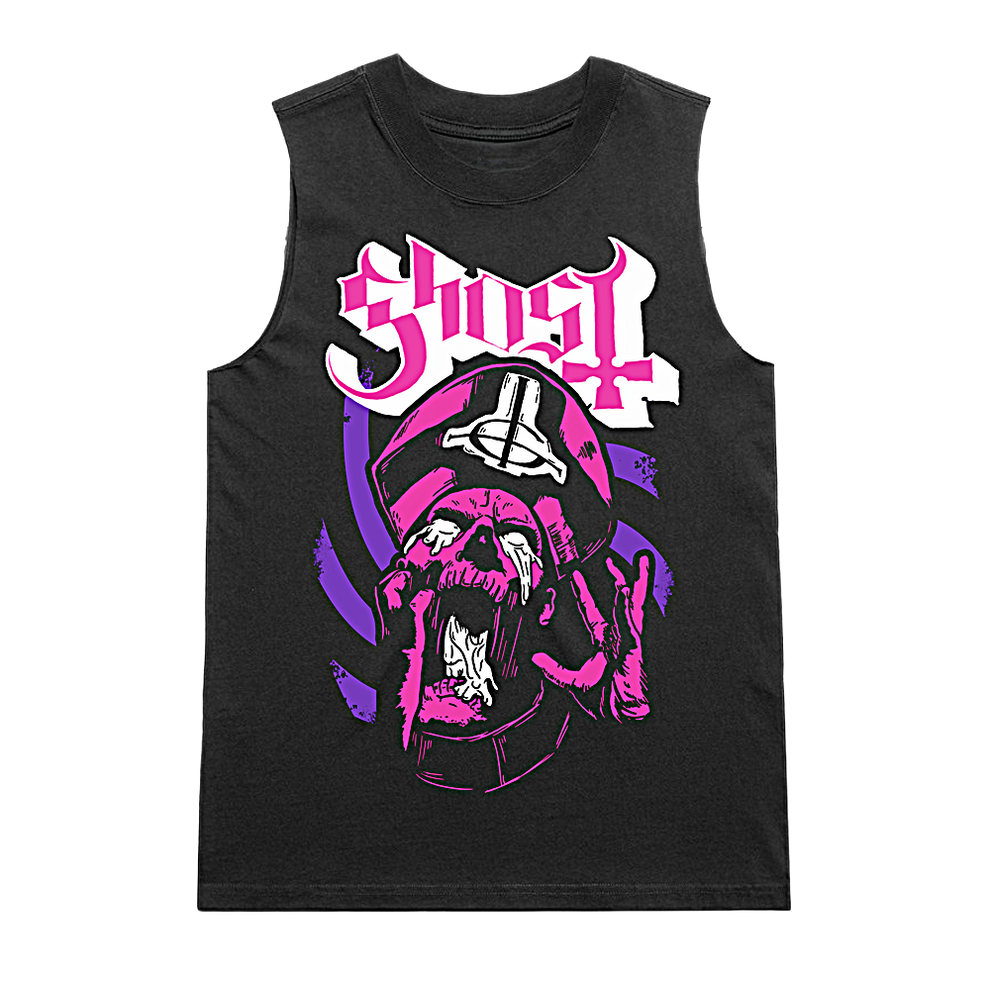 The Stuff Muscle Tank – Ghost Store